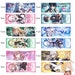 Honkai Star Rail Hologram Tickets 10 Pieces, Aventurine, Topaz and ...