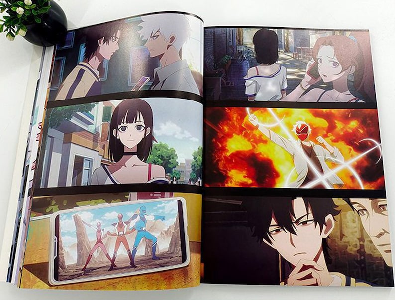 Link Click Artbook Random Book Cover Lu Guang Cheng Xiaoshi - Etsy