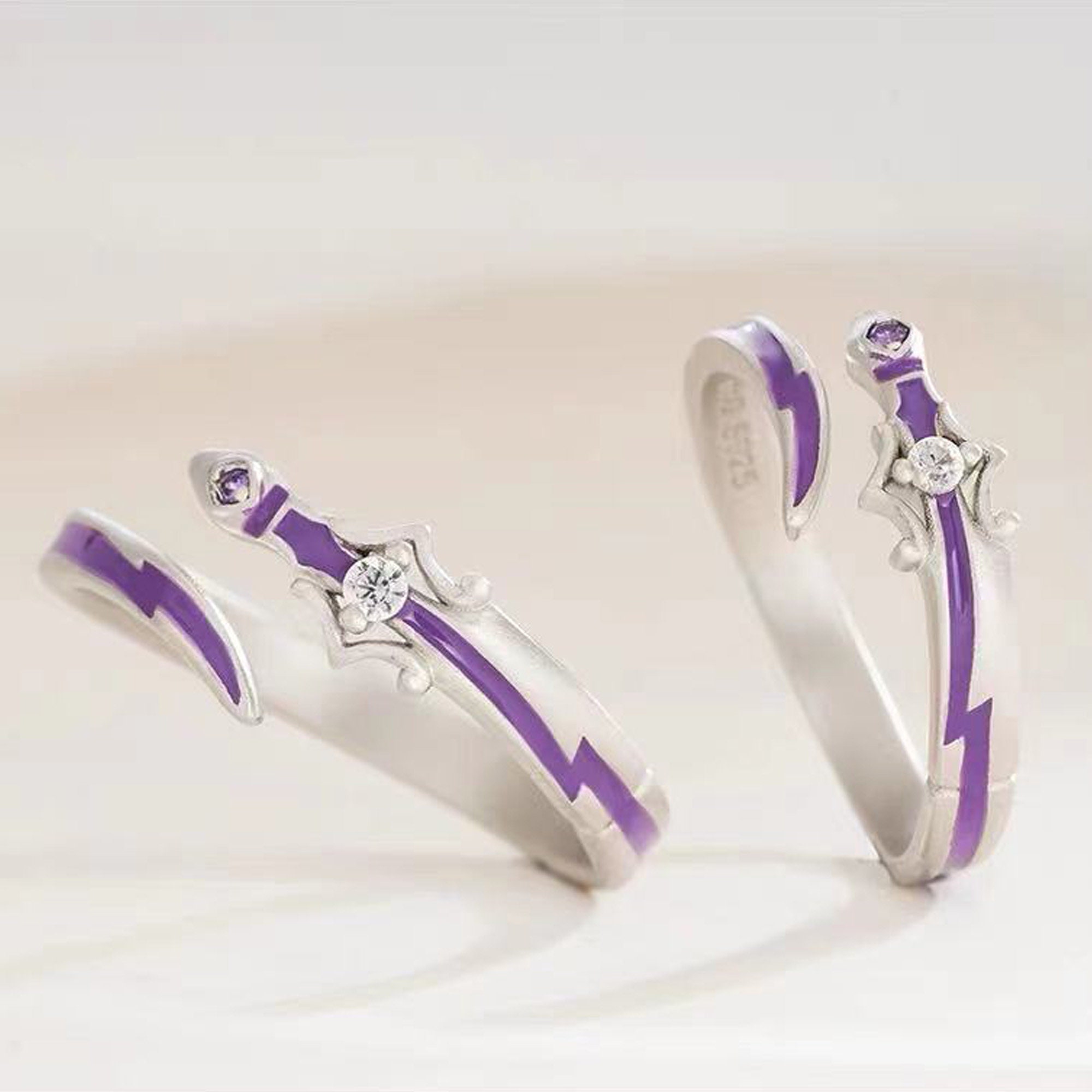 MDZS Jiang Cheng Zidian Ring - Etsy UK