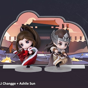 Official the Long Ballad Figure, Chang Ge Xing Figure, Li Changge ...