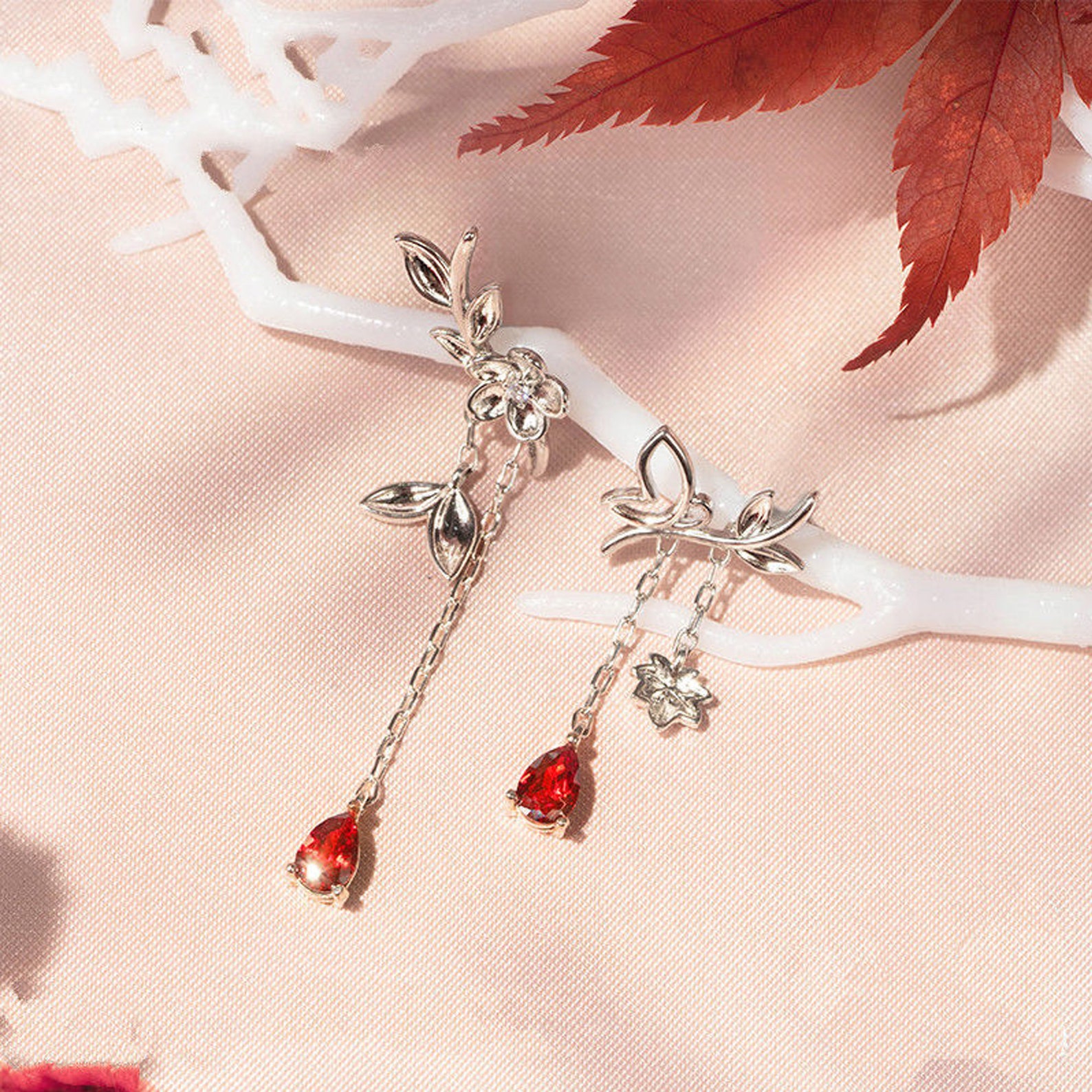 TGCF Earrings Tian Guan Ci Fu Heaven Official's Blessing - Etsy