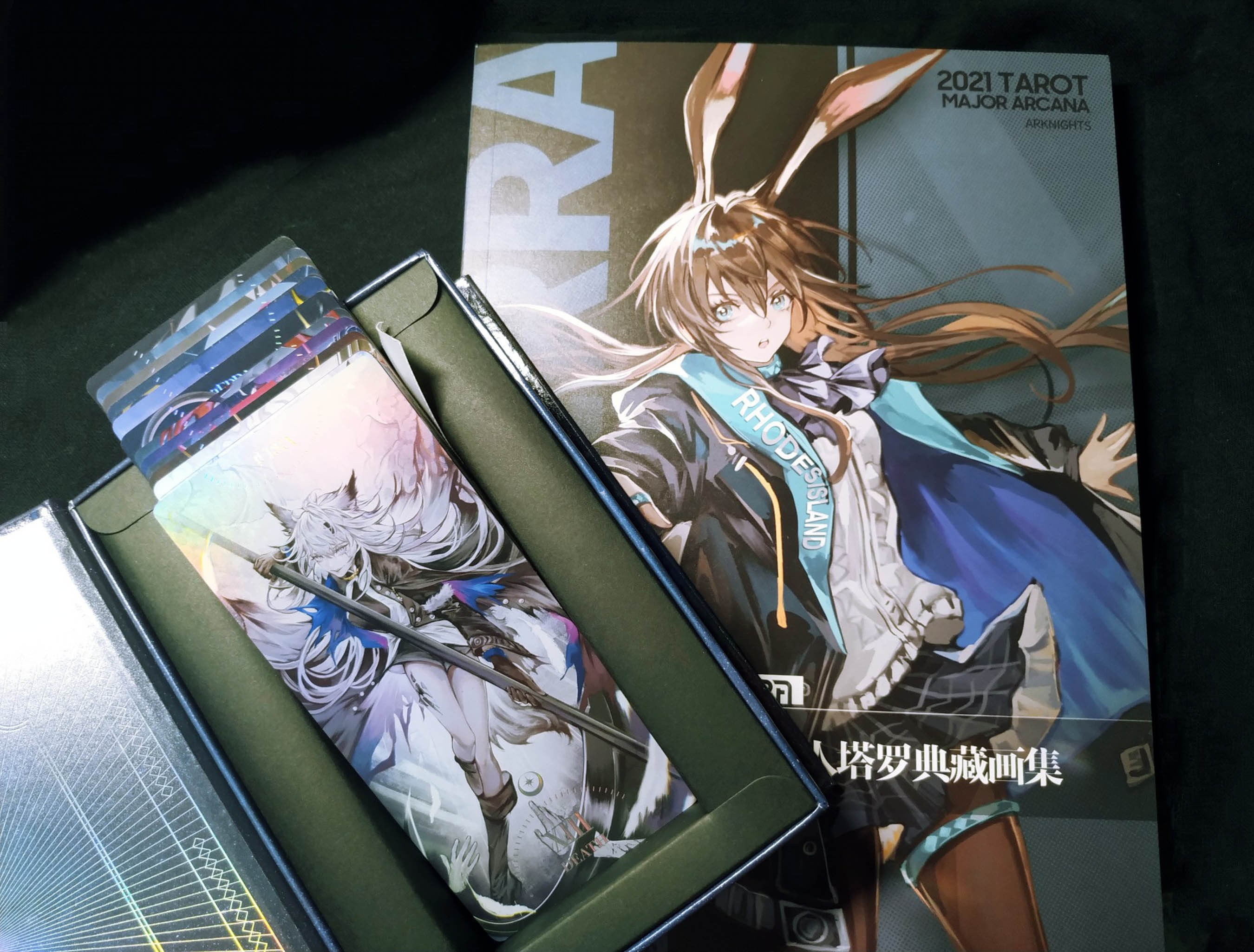 TERRA Arknights Tarot Arknights Tarot Cards Arknights Card - Etsy Singapore