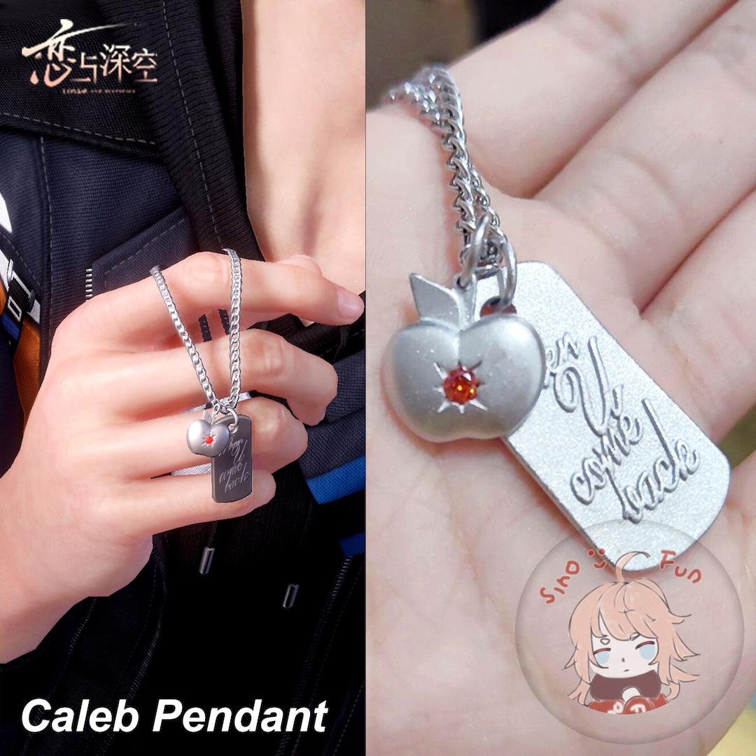 Love and Deepspace Caleb When U Come Back Pendant, 恋と深空, マヒル, 러브앤딥스페이스 ...
