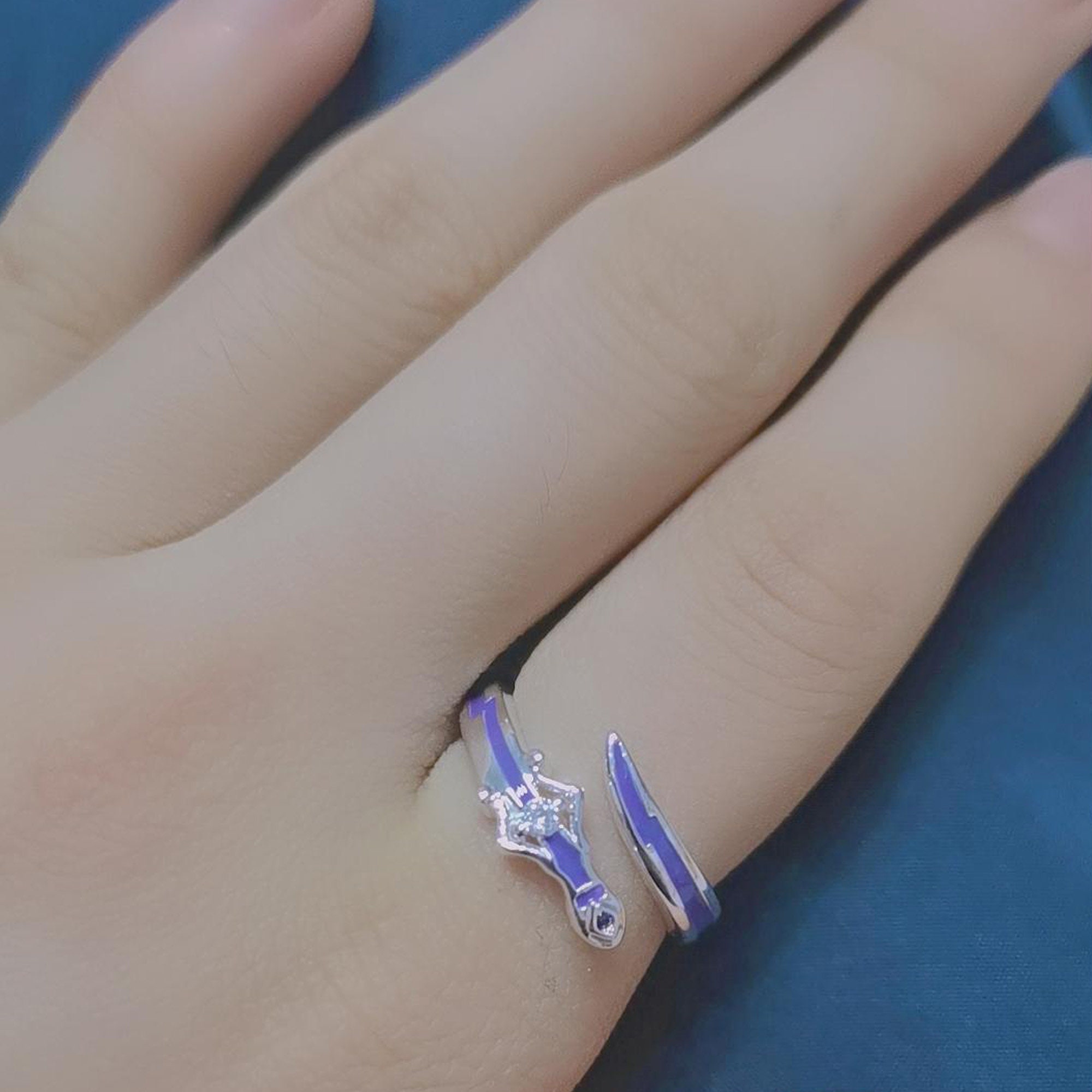 MDZS Jiang Cheng Zidian Ring - Etsy UK