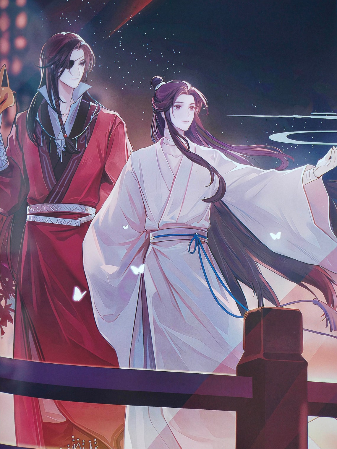Heaven Official's Blessing Artbook Random Cover TGCF - Etsy