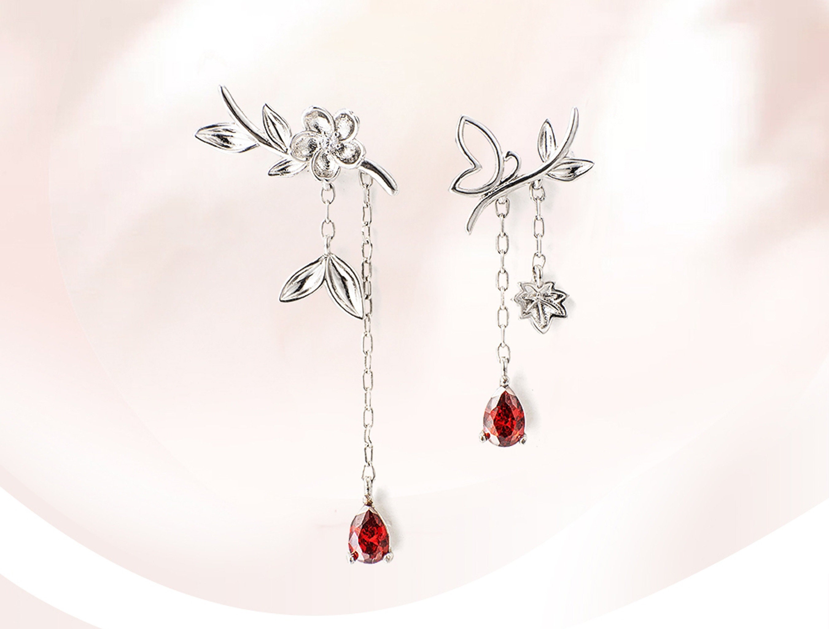 TGCF Earrings Tian Guan Ci Fu Heaven Official's Blessing - Etsy