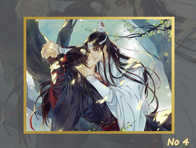 TGCF & MDZS Shikishi Boards, TGCF Shikishi, Xie Lian, Hua Cheng, Mo Dao ...
