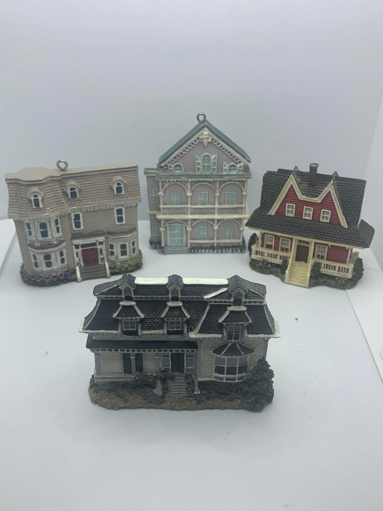 Mini House Figurines Victorian Style - Etsy