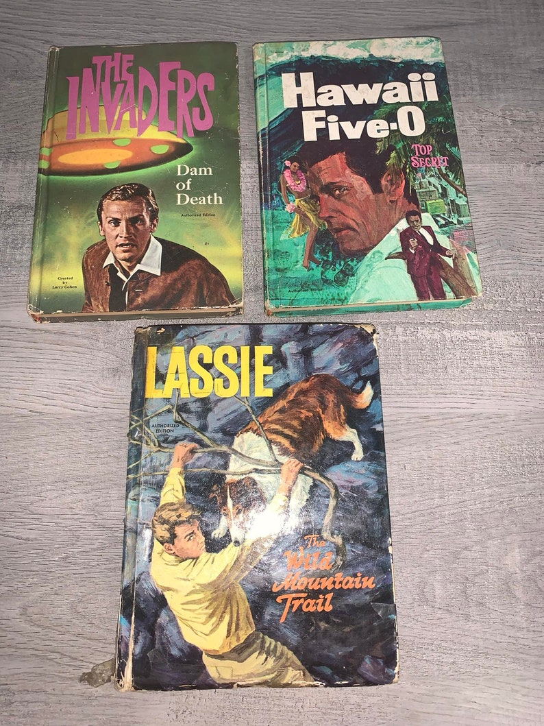 TV Classic Hardcover Books - 1960s TV - Etsy