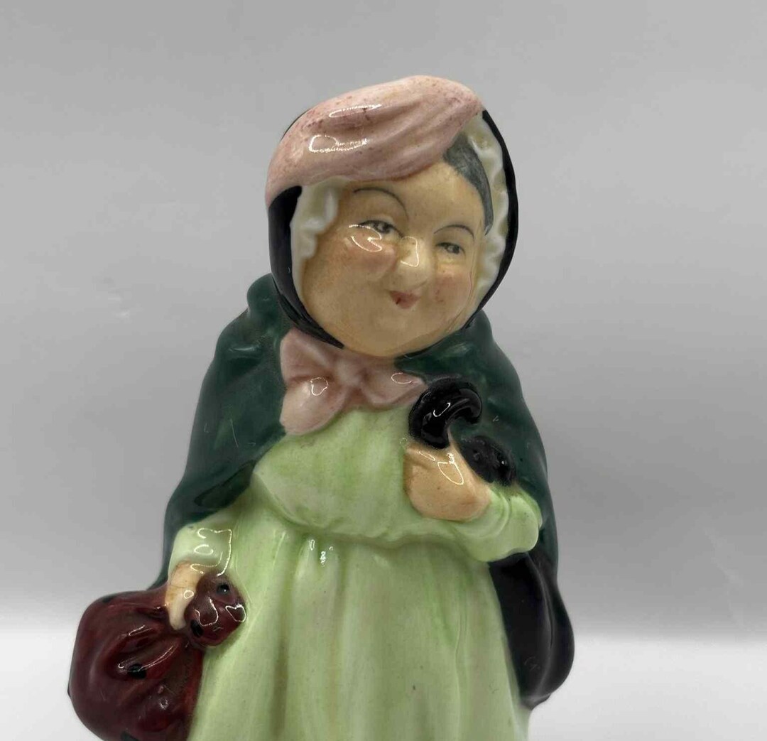 Royal Doulton Sairey Gamp Figurine - 4in Tall - Etsy