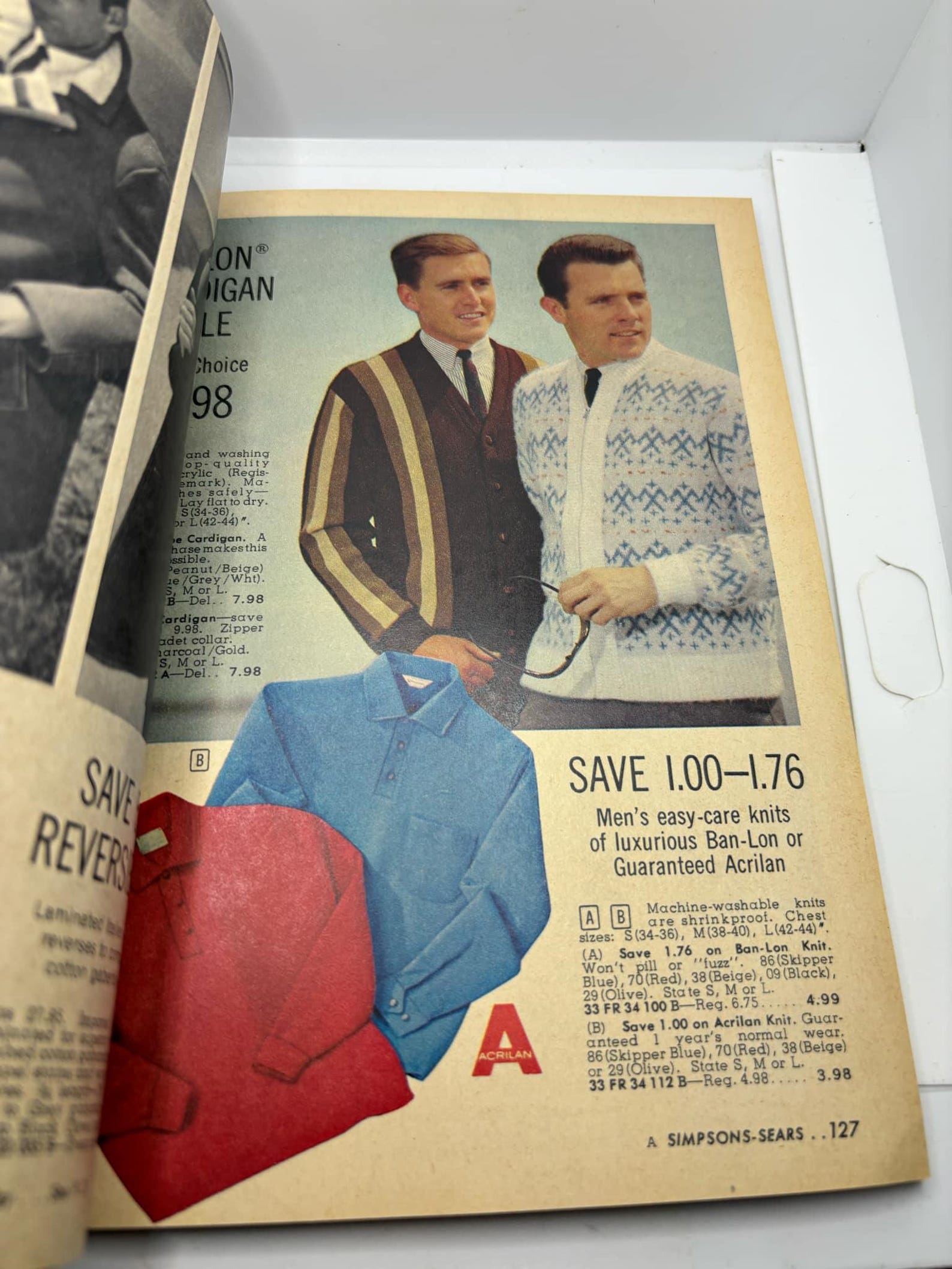 Simpson Sears Catalogue Fall 1964 GREAT CONDITION - Etsy