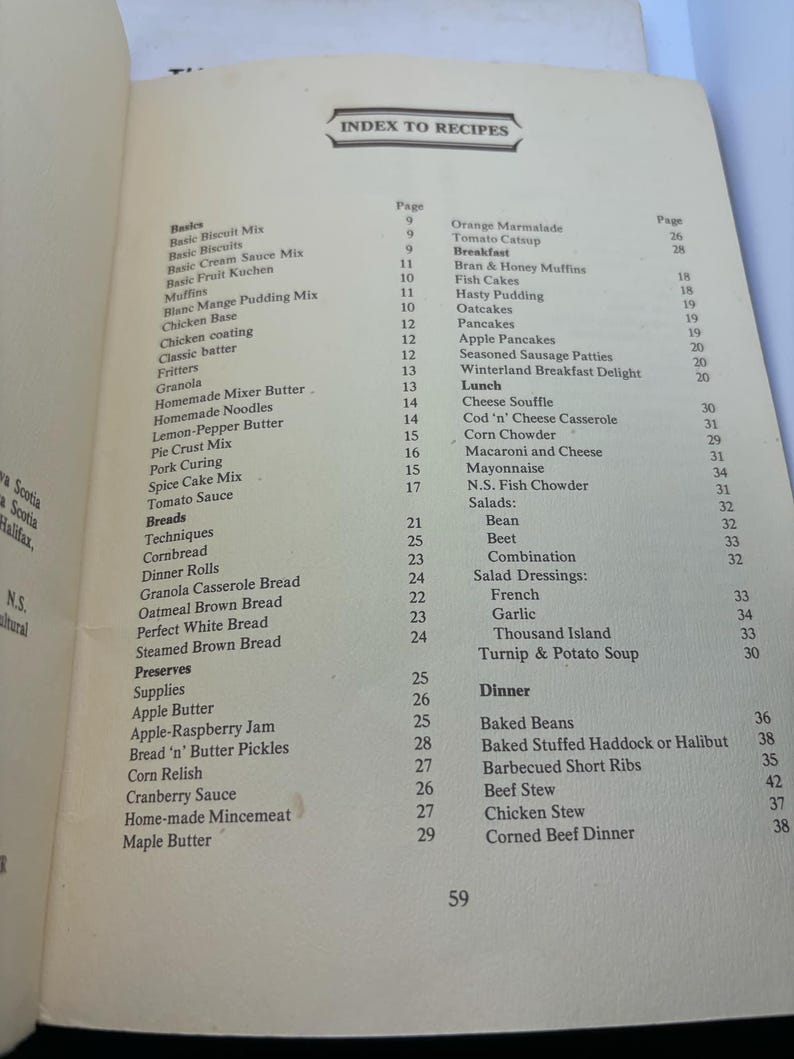 Vintage Recipe Cook Books - 1960s - Etsy