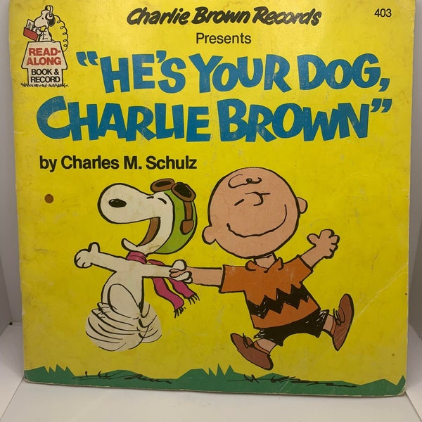Charlie Brown Vinyl Record - Etsy