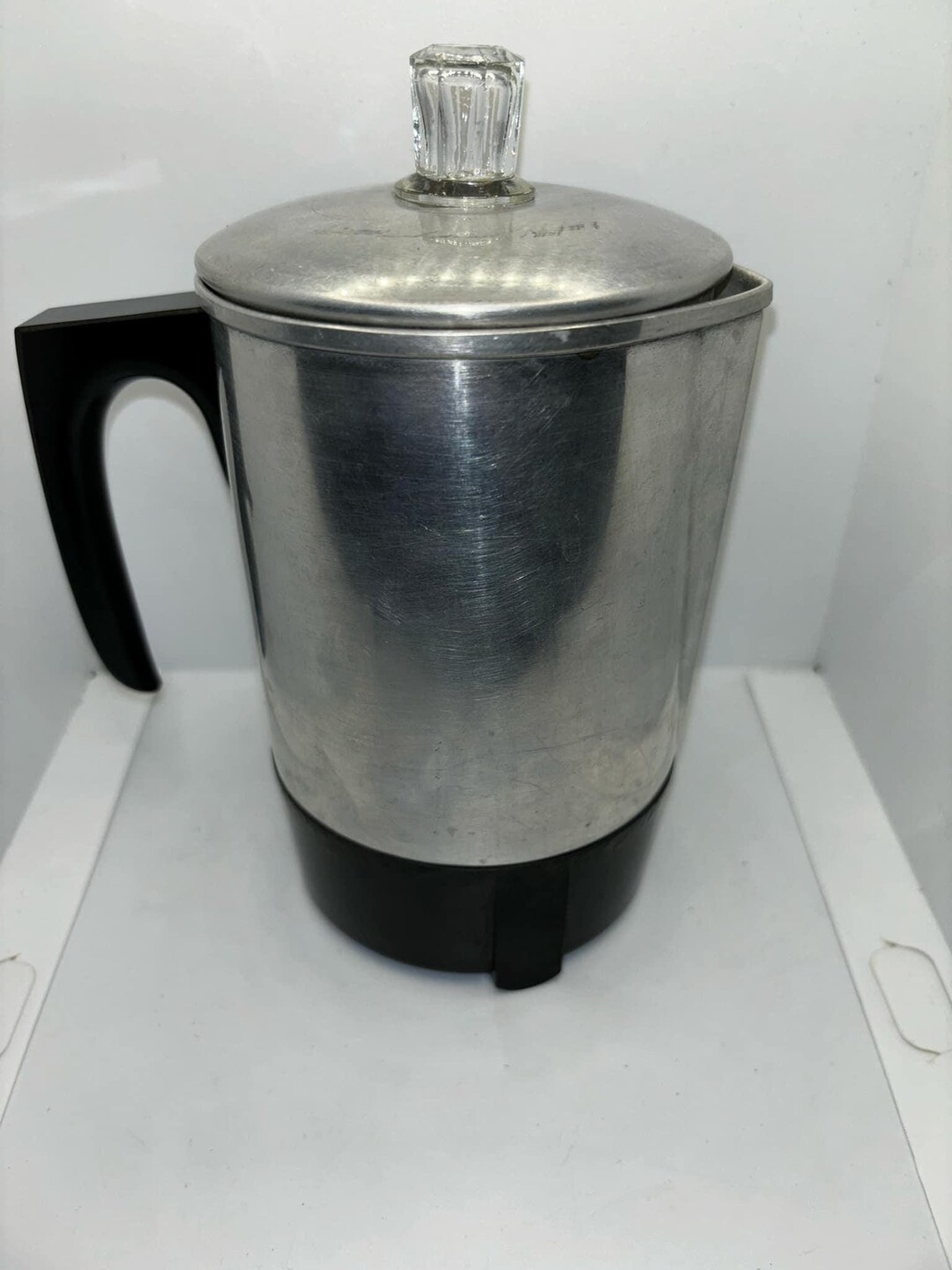 Vintage Electric Percolator 500ml - WORKS - 250V, 6A - Etsy
