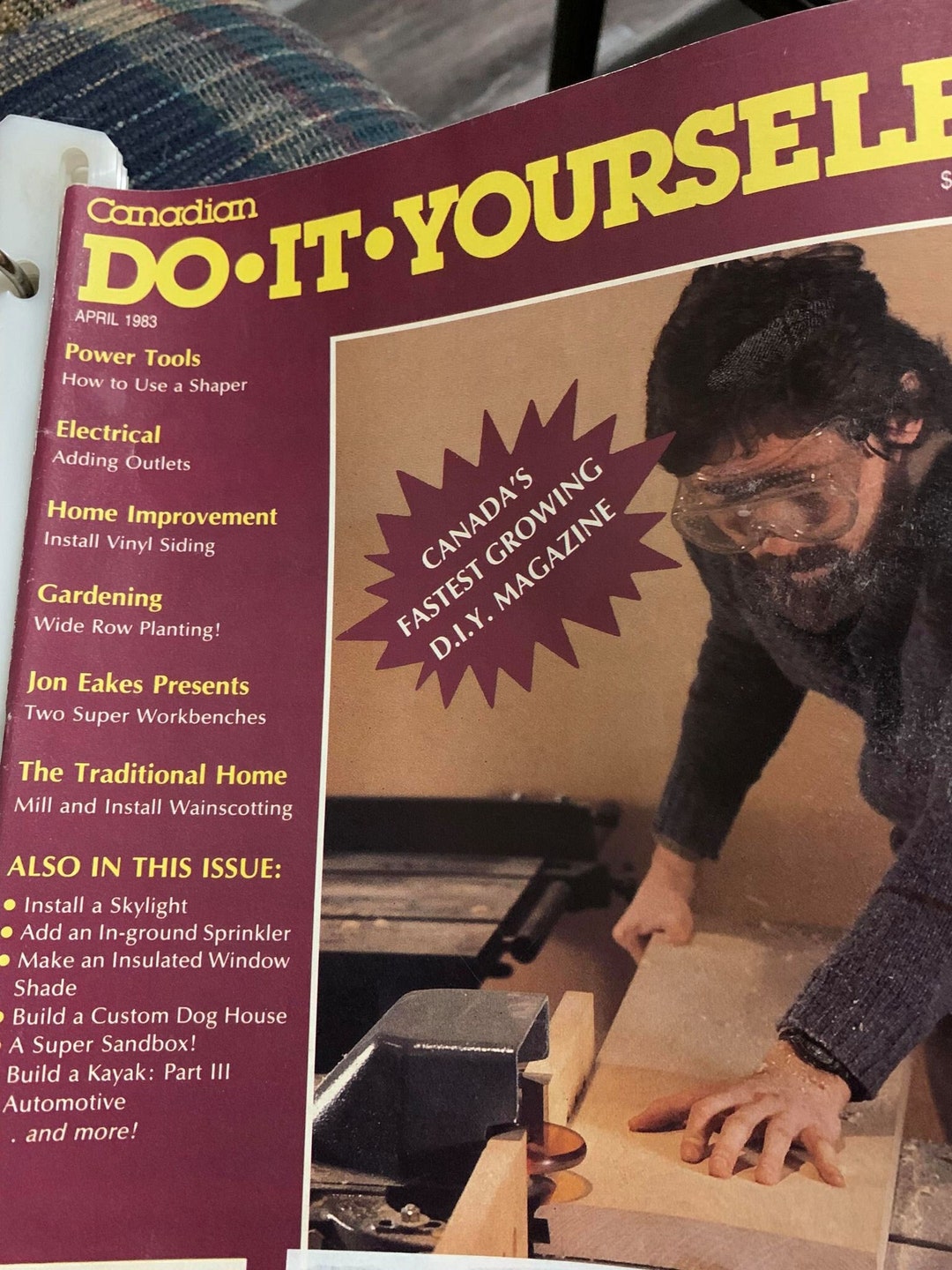 Canadian Do-it-yourself Magazines 1983 - Etsy