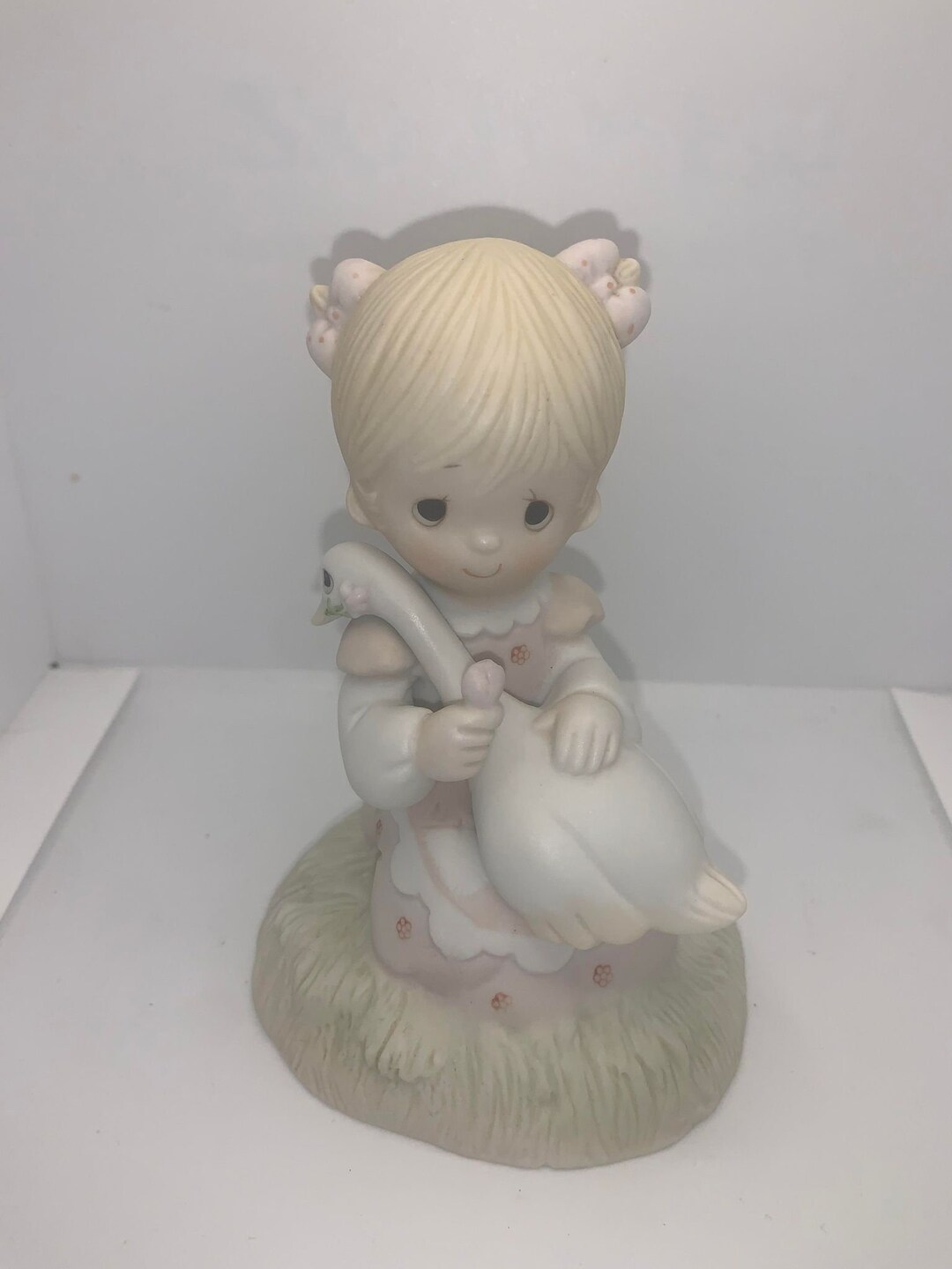 Enesco Figurine 1980 God is Love - Jonathan & David - Etsy