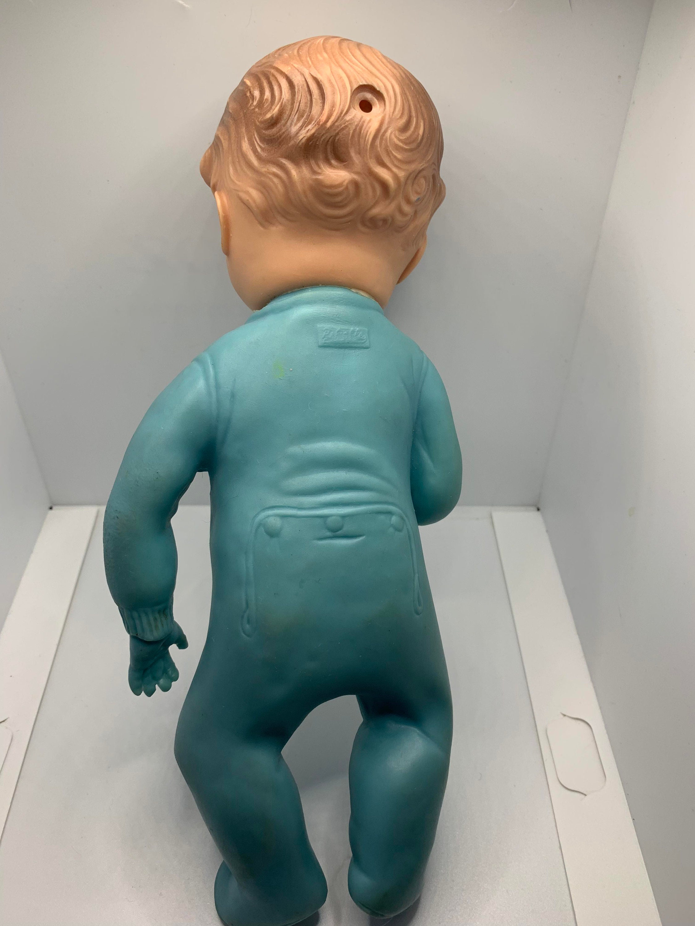 Vintage Rubber Baby Doll - 1950s Reliable Squeak Toy - Etsy