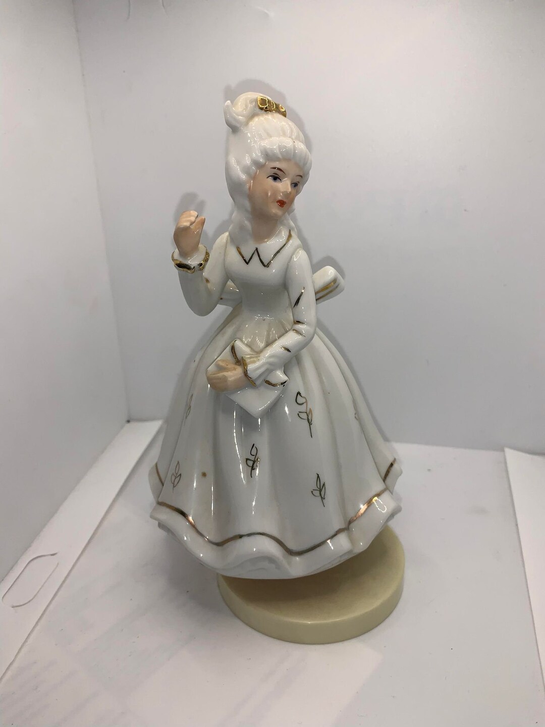 Dancing Ceramic Lady - Musical Wind Up - Etsy