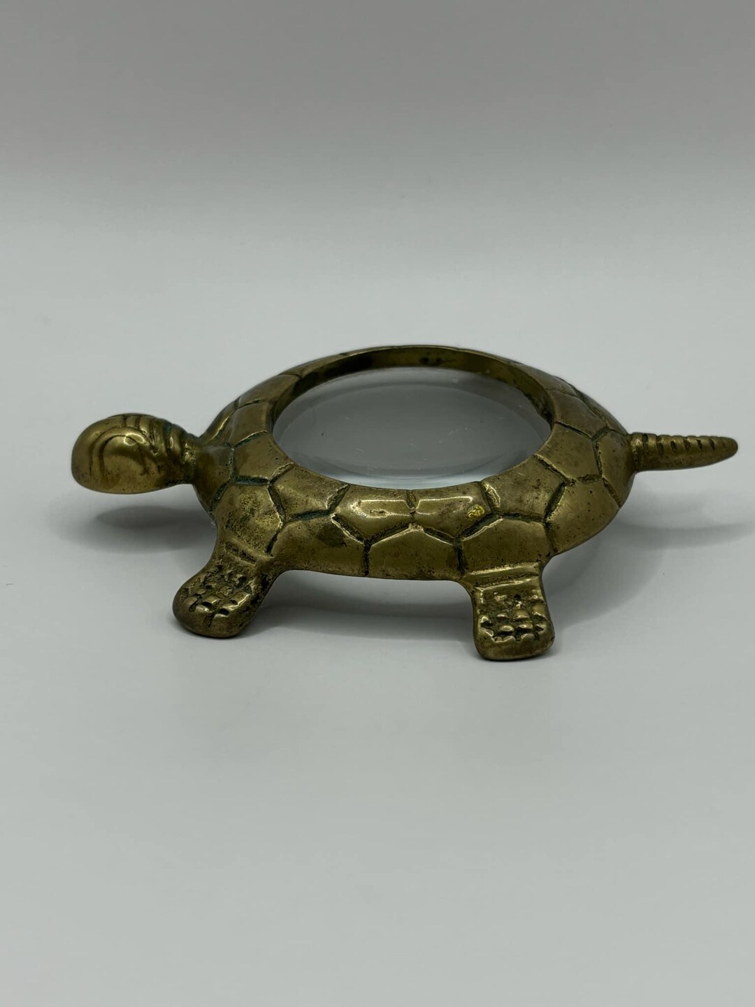 Brass Turtle Magnifying Glass - Etsy