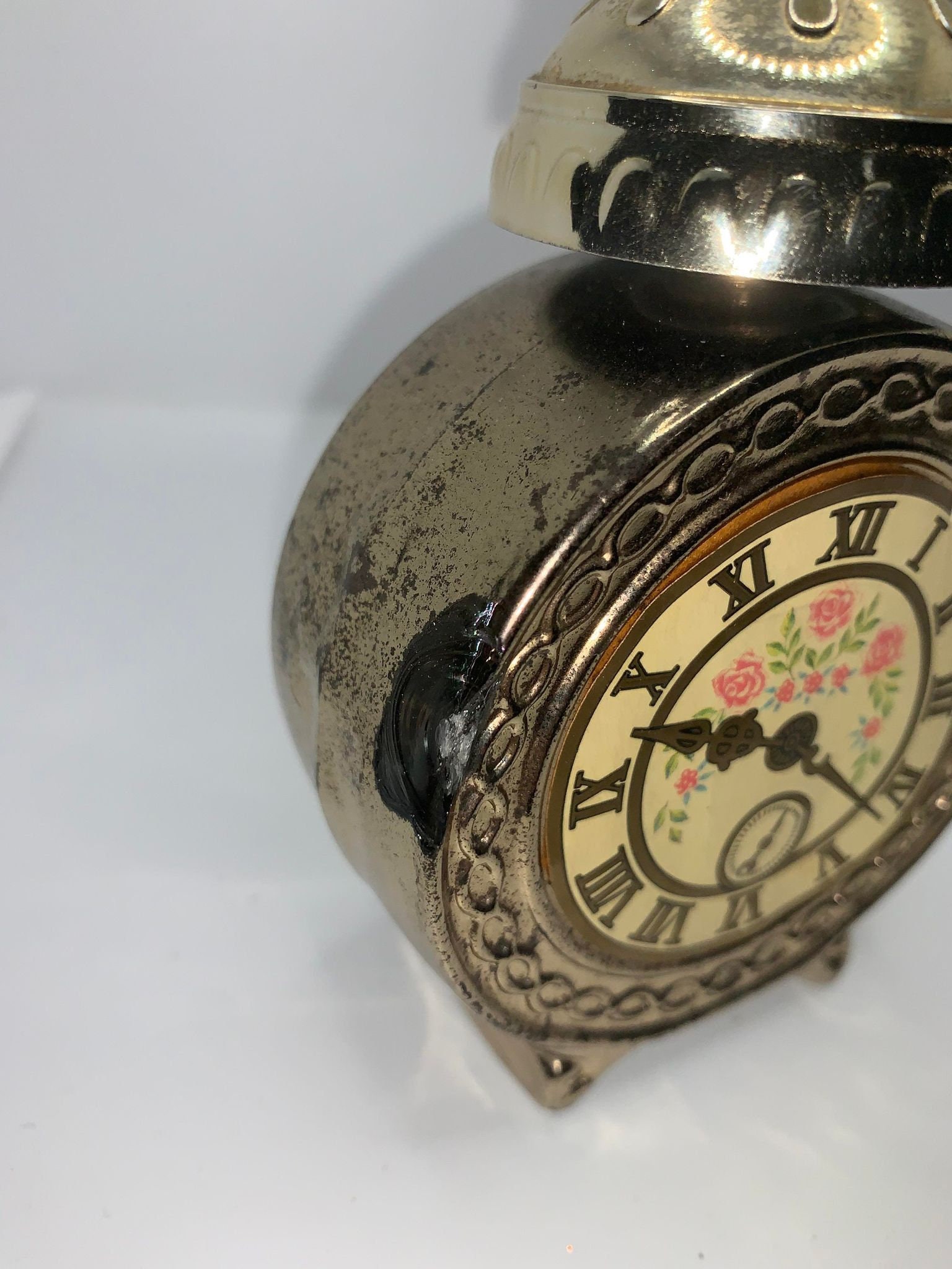 Avon Clock Perfume Collectible Bottle - Etsy