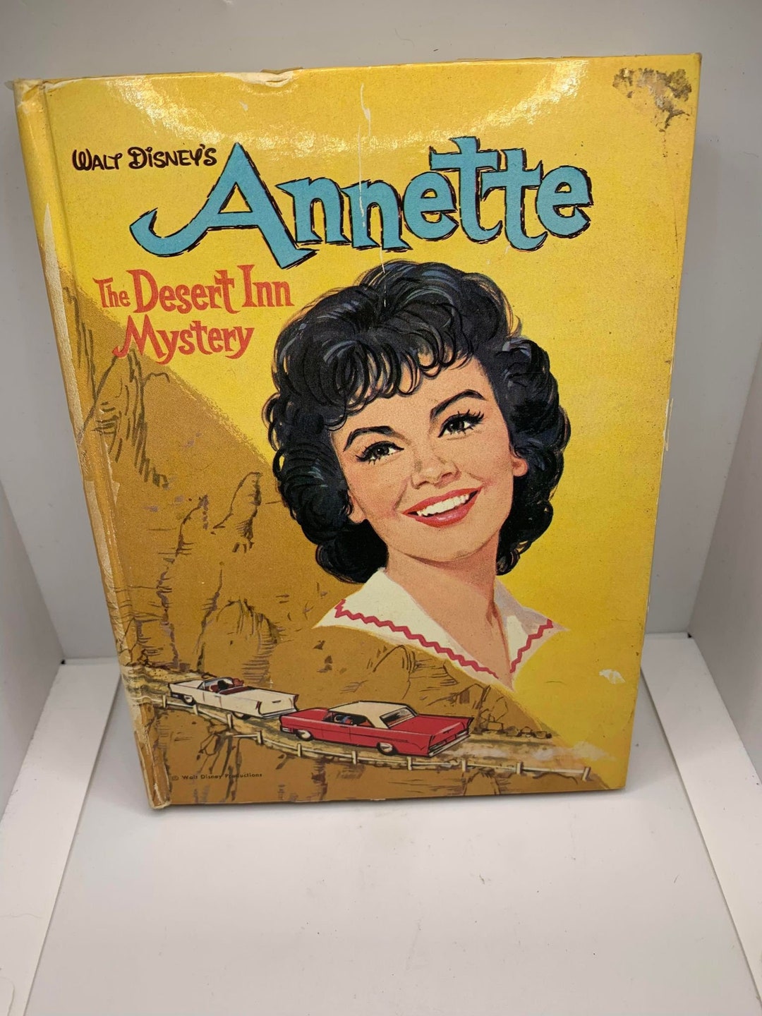 Walt Disney Book - Annette - the Desert Inn Mystery - Etsy
