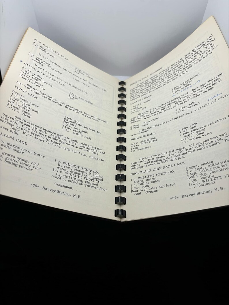 Vintage Recipe Cook Books - 1960s - Etsy