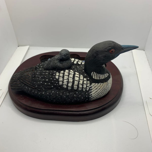 Loon Figurines - Etsy