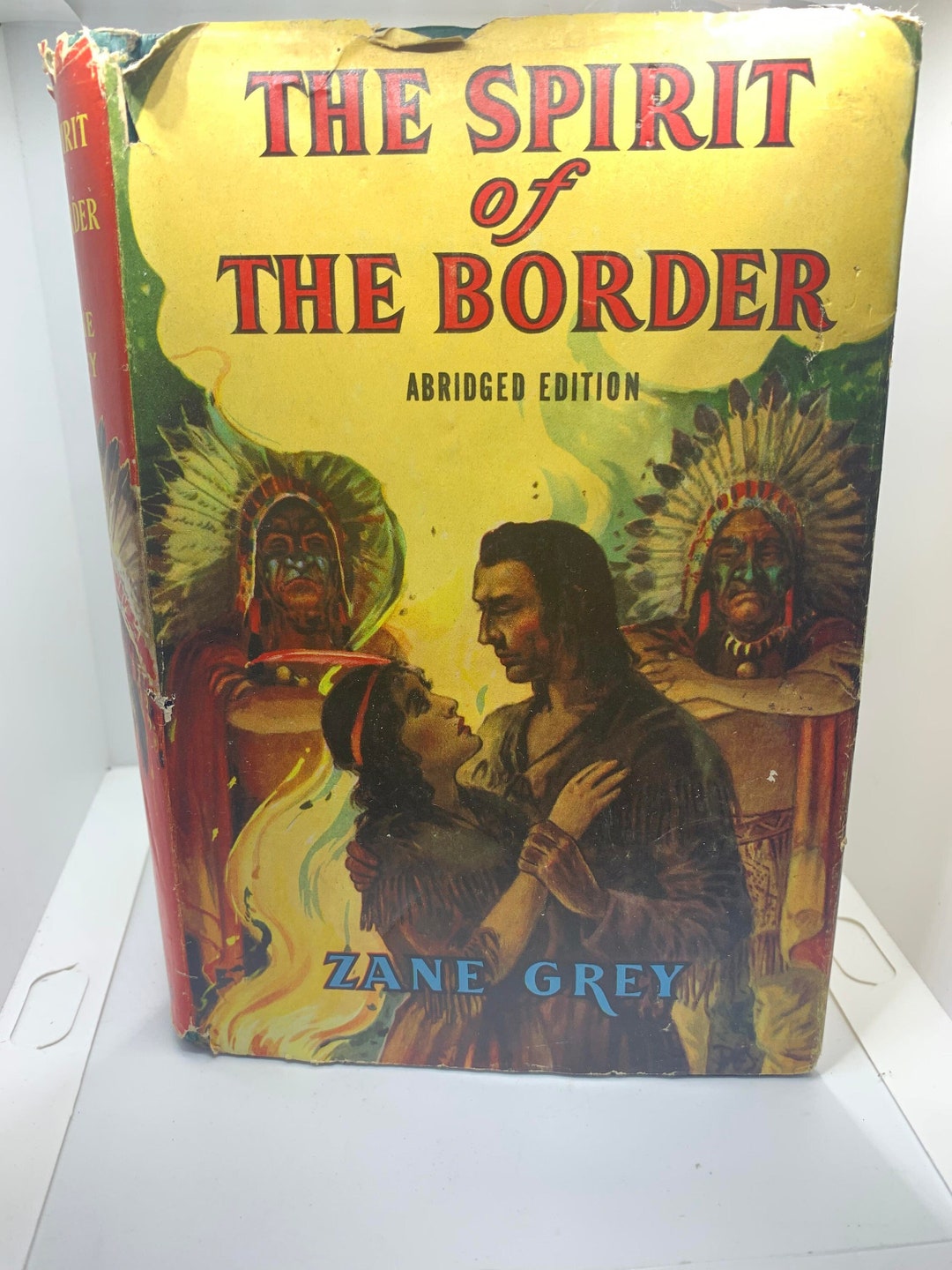 The Spirit of the Border - Hardcover by Zane Grey - Etsy