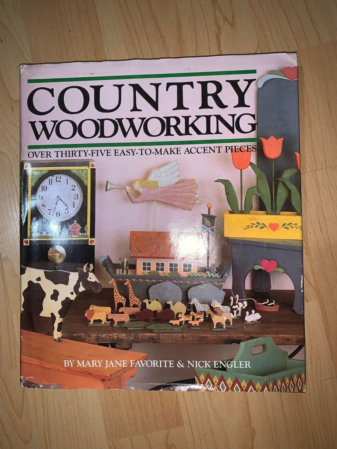 Country Woodworking Book 35 Patterns 1990 - Etsy