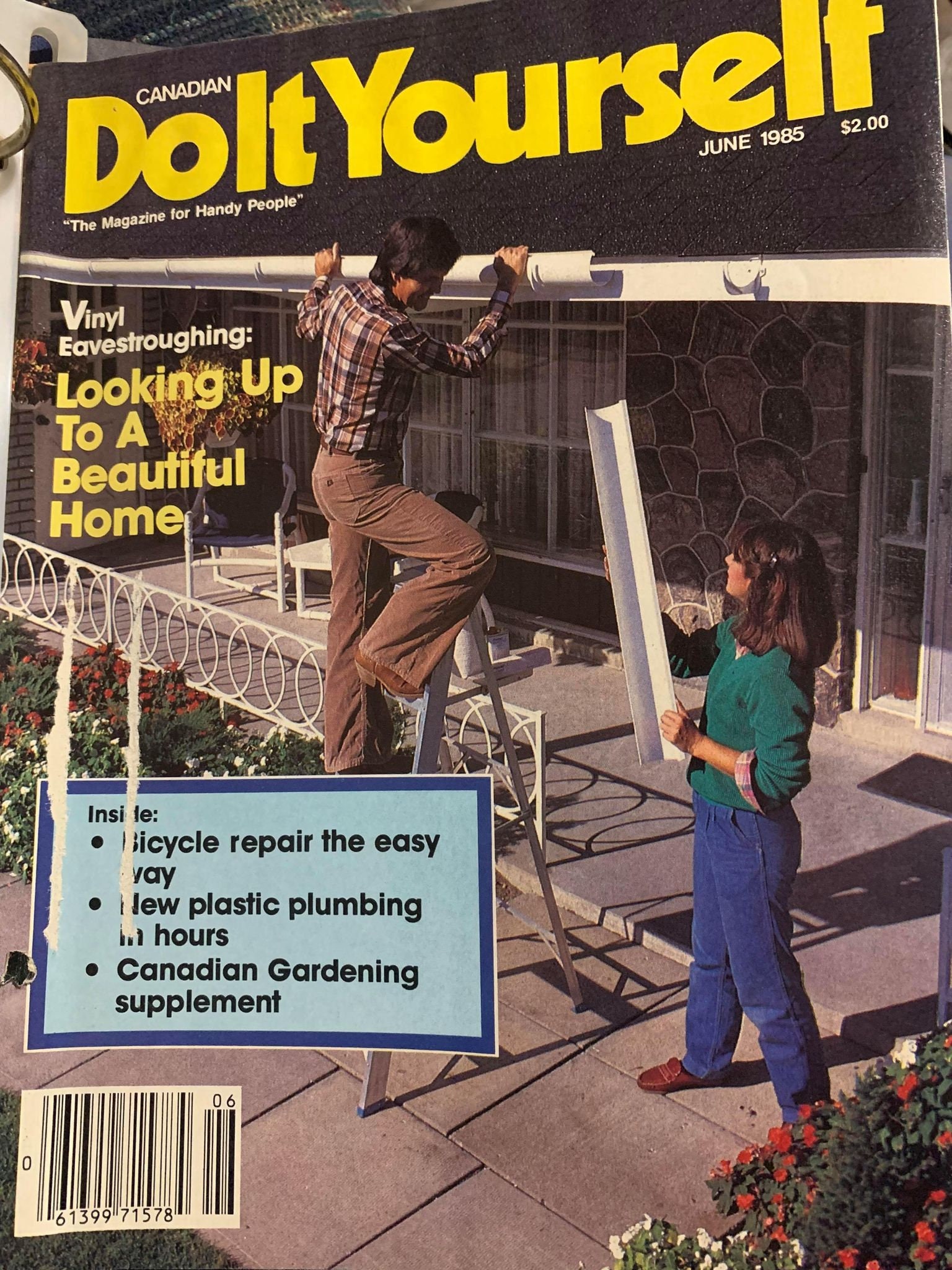 Canadian Do-it-yourself Magazines 1983 - Etsy