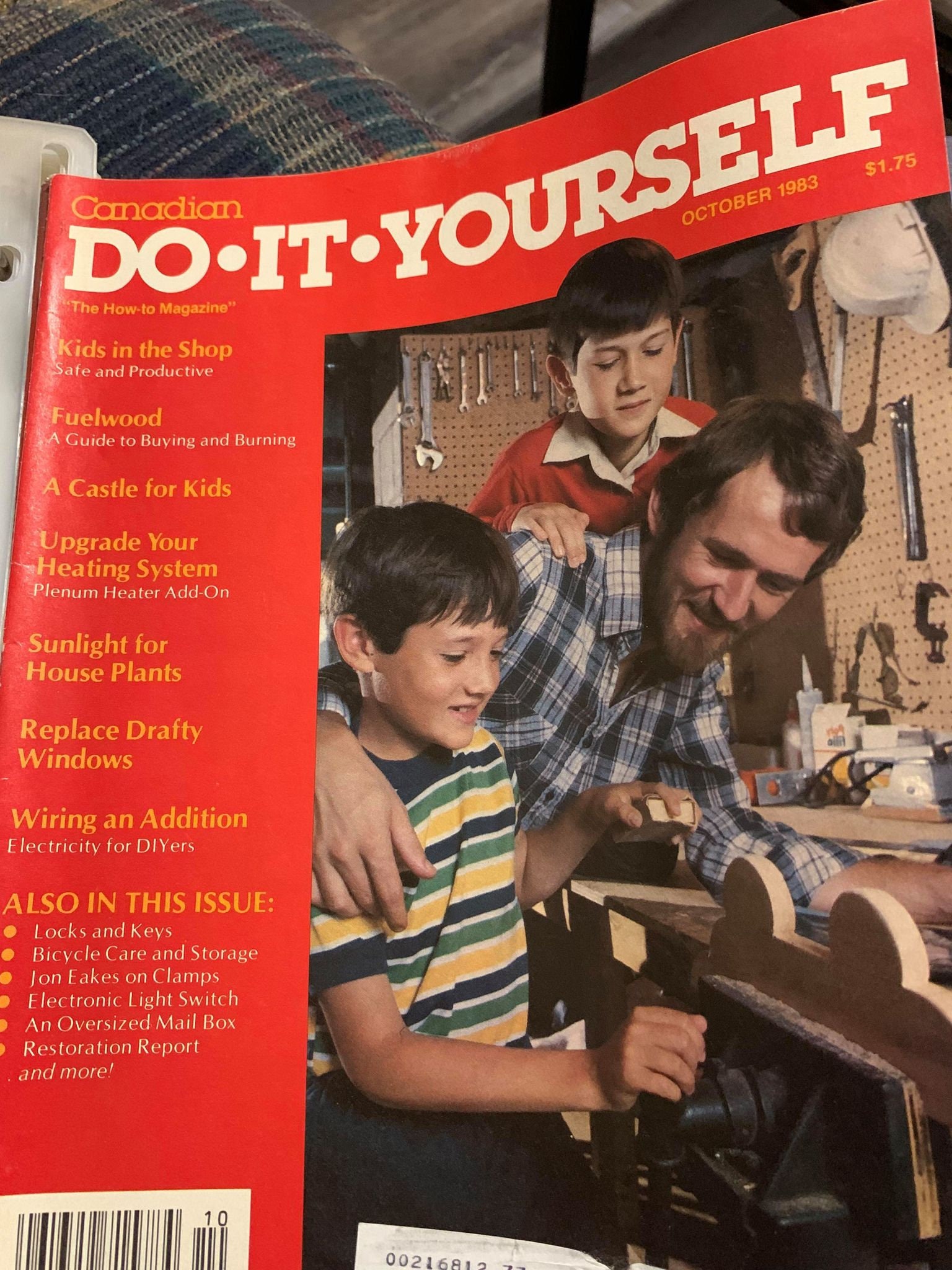Canadian Do-it-yourself Magazines 1983 - Etsy
