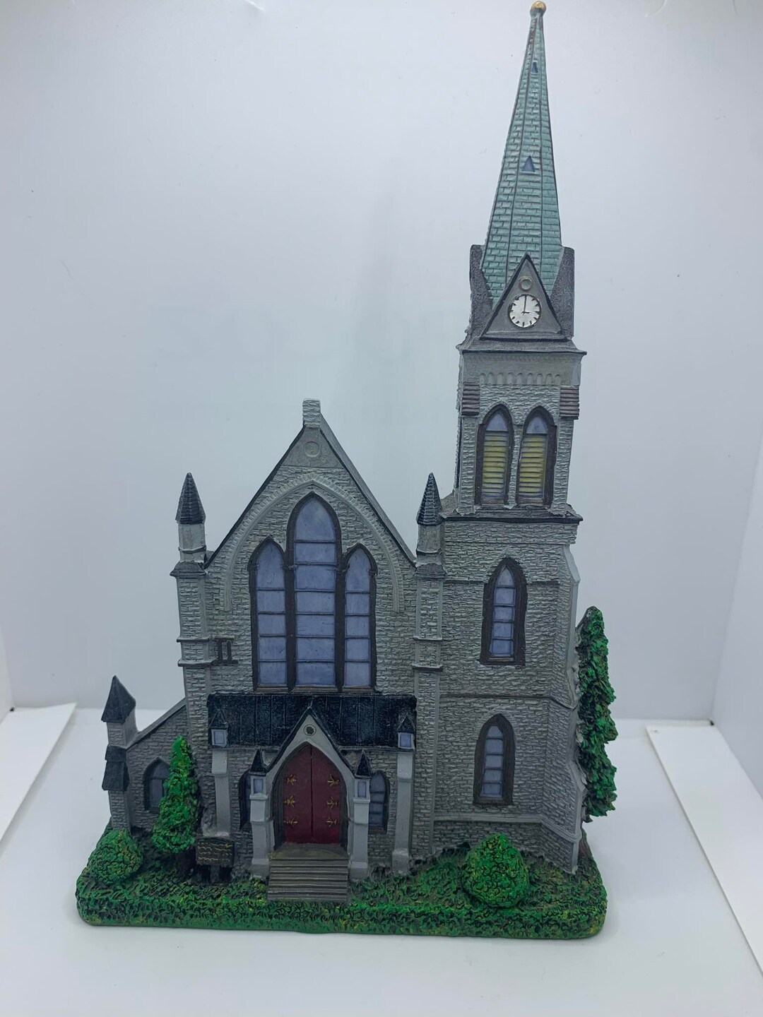Church Figurine Catherine Karnes Munn Trinity Church Saint John NB - Etsy