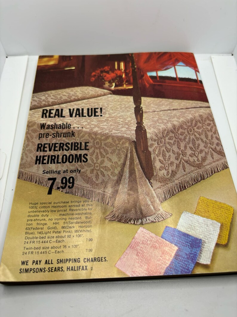 Simpson Sears Catalogue Fall 1964 GREAT CONDITION - Etsy