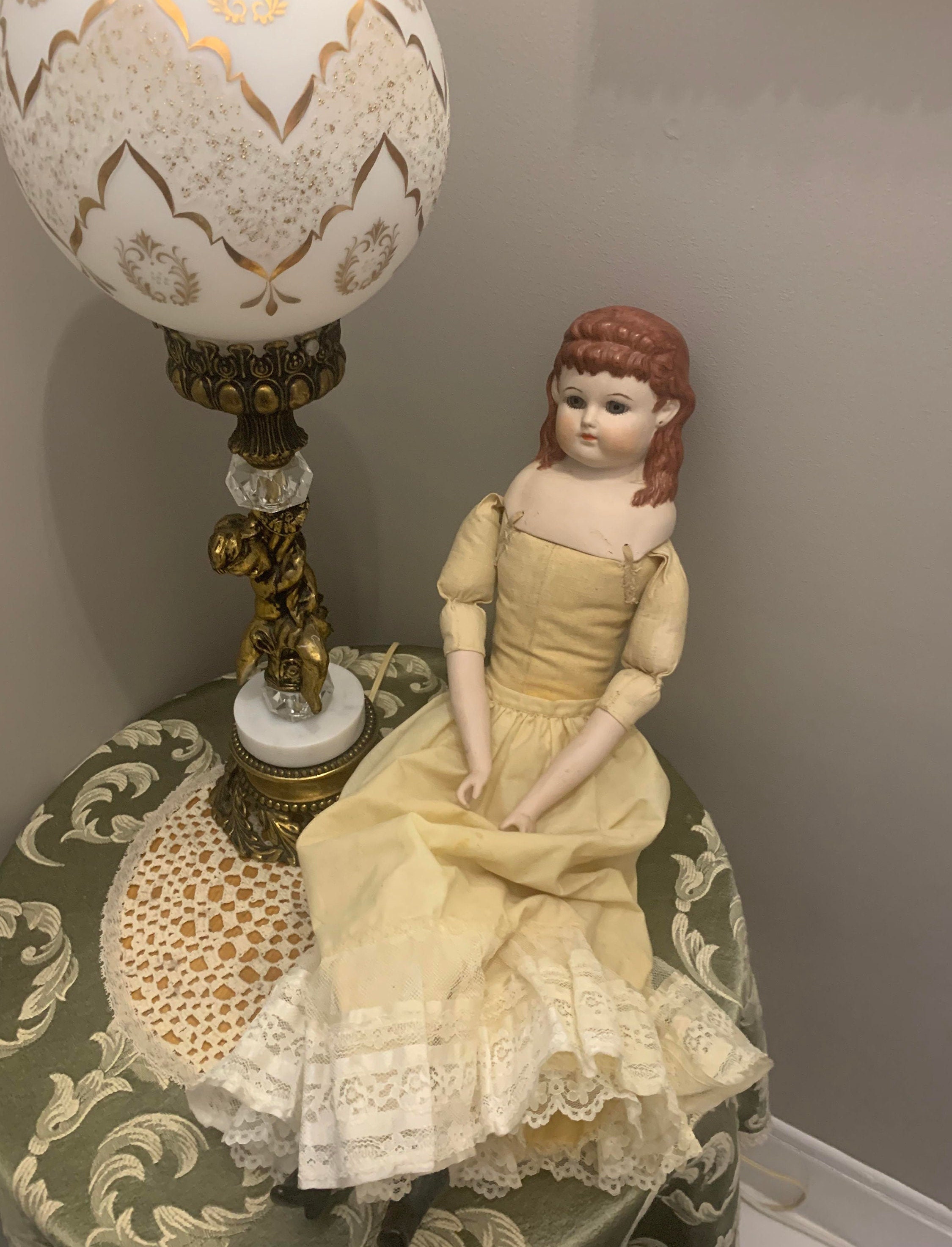 Antique Victorian Porcelain Dolls