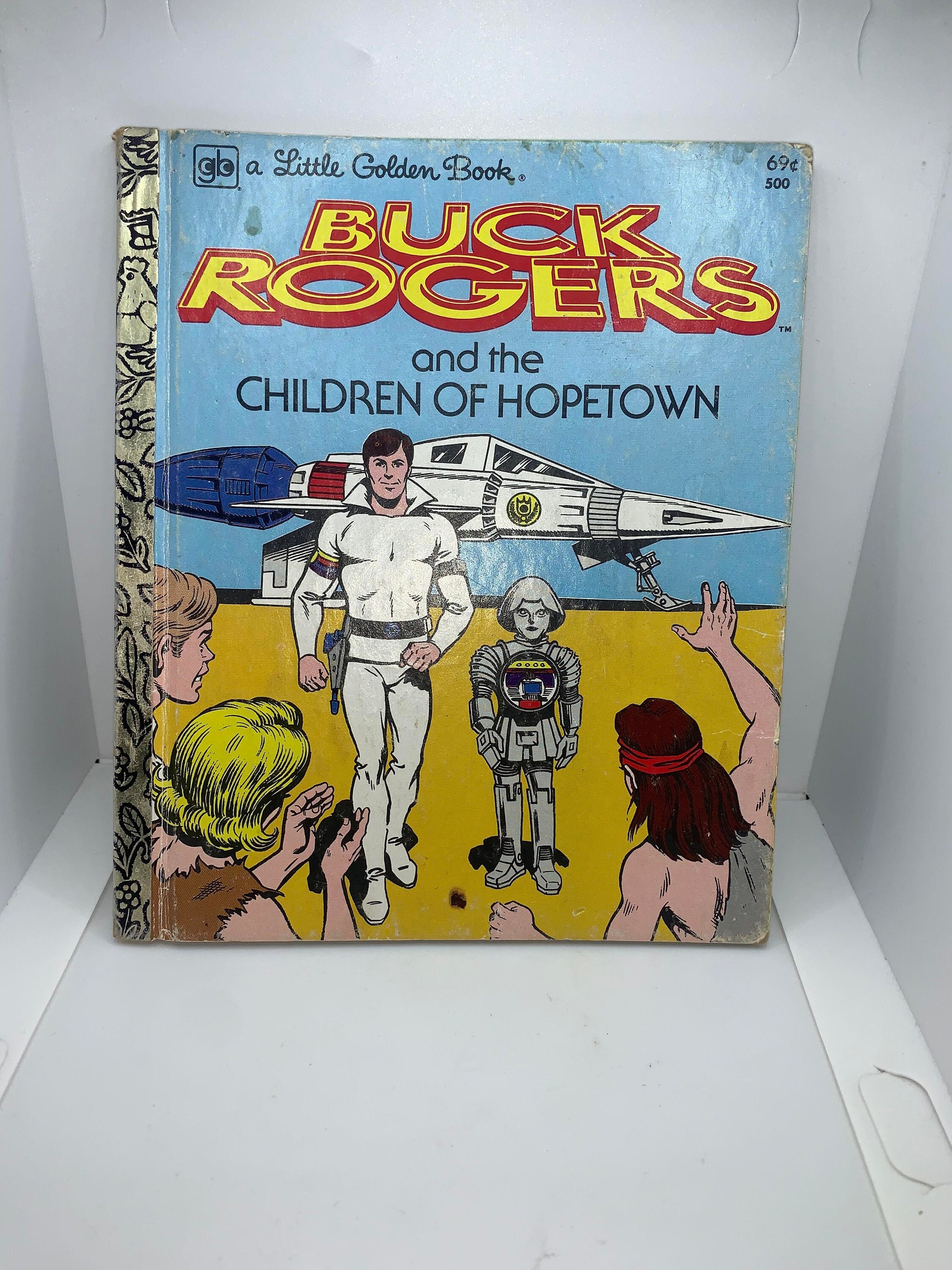 Buck Rogers Little Golden Book - Vintage Childrens Book - Etsy
