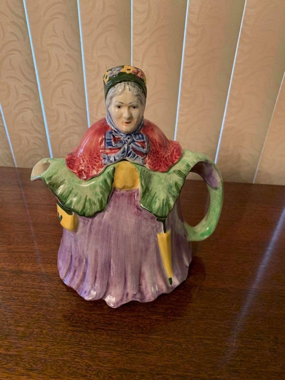 Little Old Lady Teapot Made in England Coffee & Tea Makers Teapots etna ...
