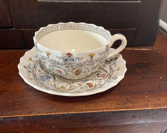 Copeland Spode, 3 Florence Pattern Dinner Plates Made in England, Circa ...