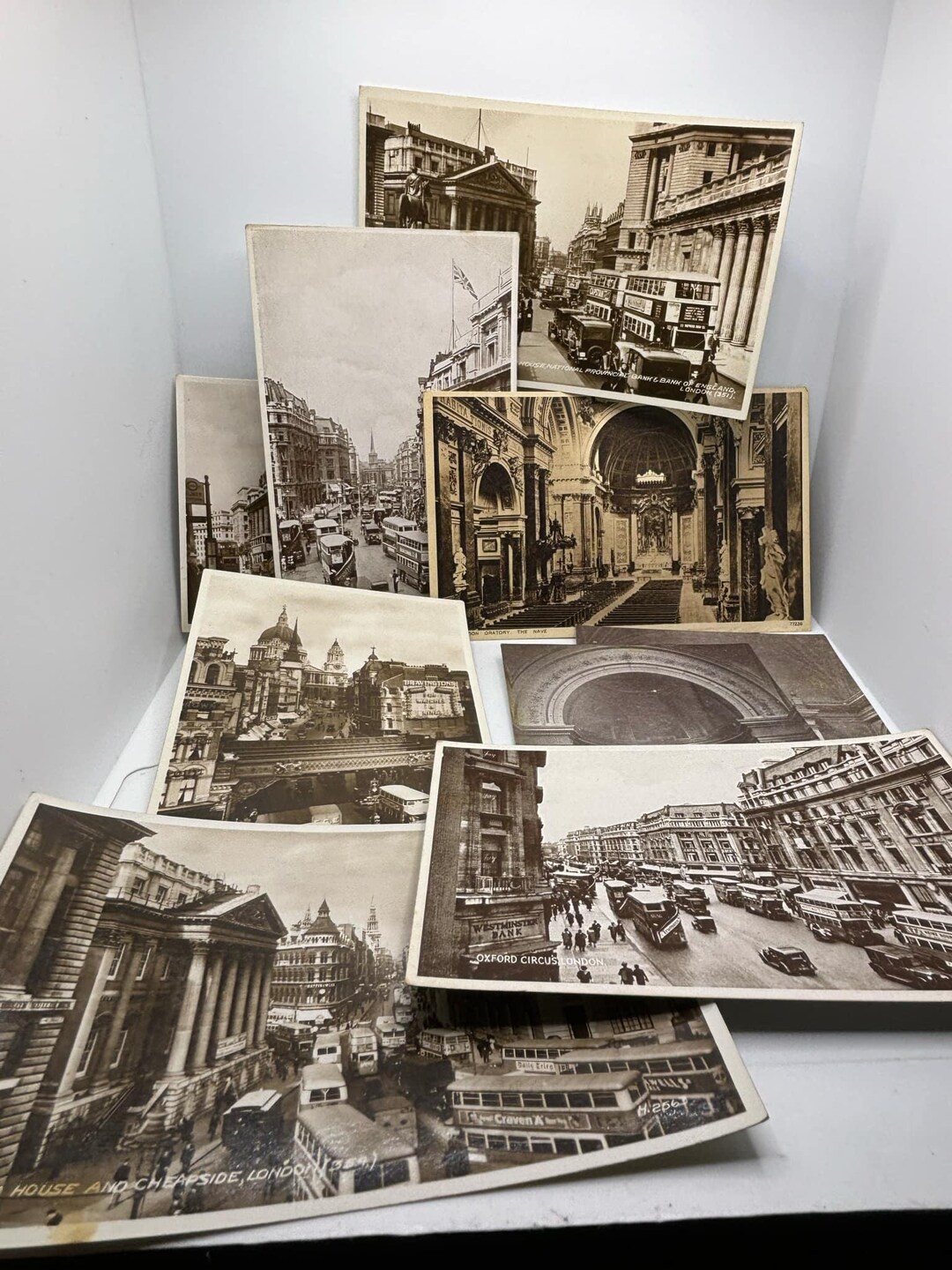Vintage London England Postcards 1940s Lot of 9 - Etsy