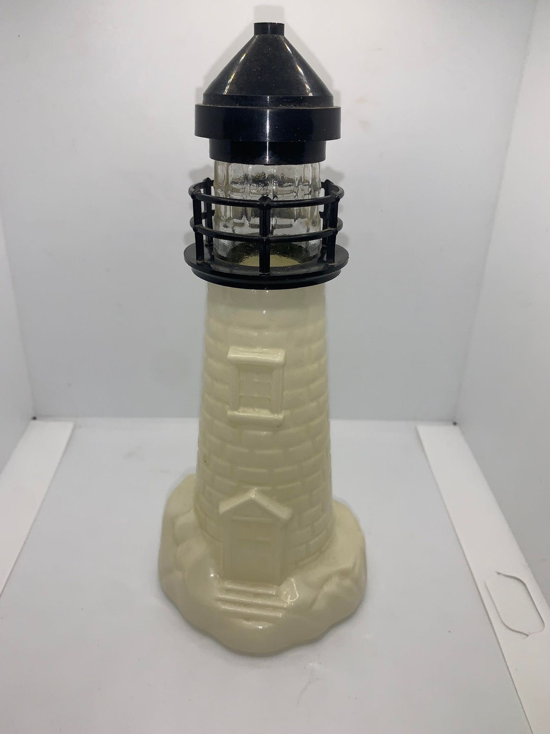 Avon Lighthouse Bottle - 7.5in Tall - Etsy