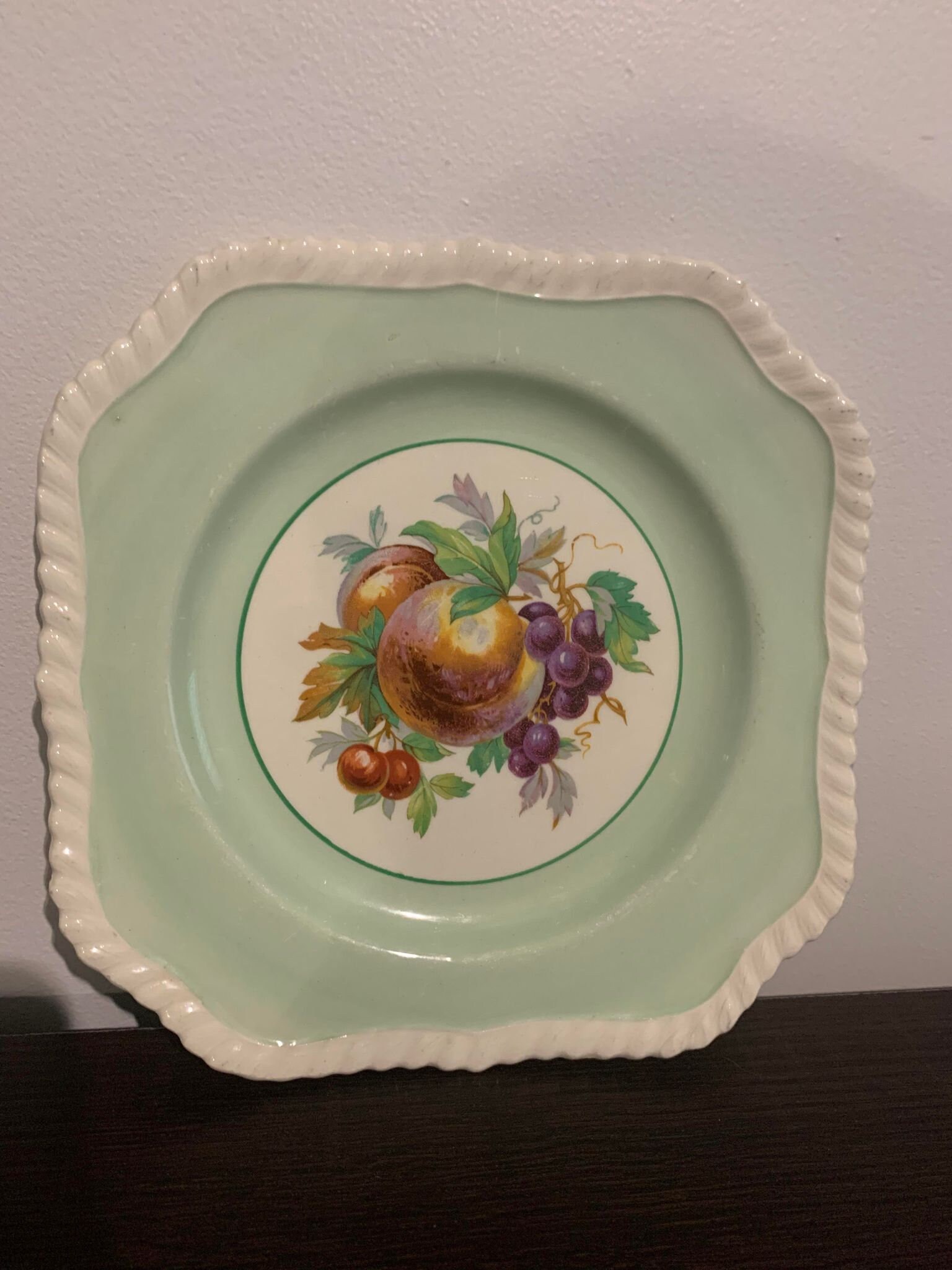 Johnson Bros Vintage Plate - Old English Fruit - Etsy
