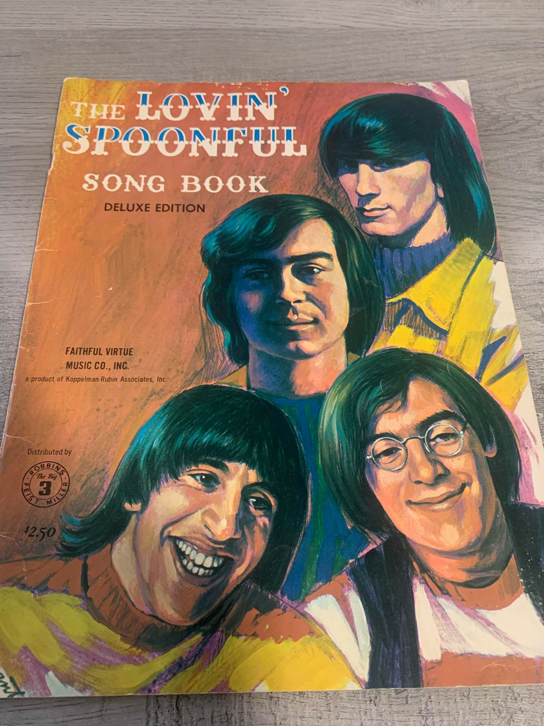 The Lovin' Spoonful Song Book 1966 - Etsy