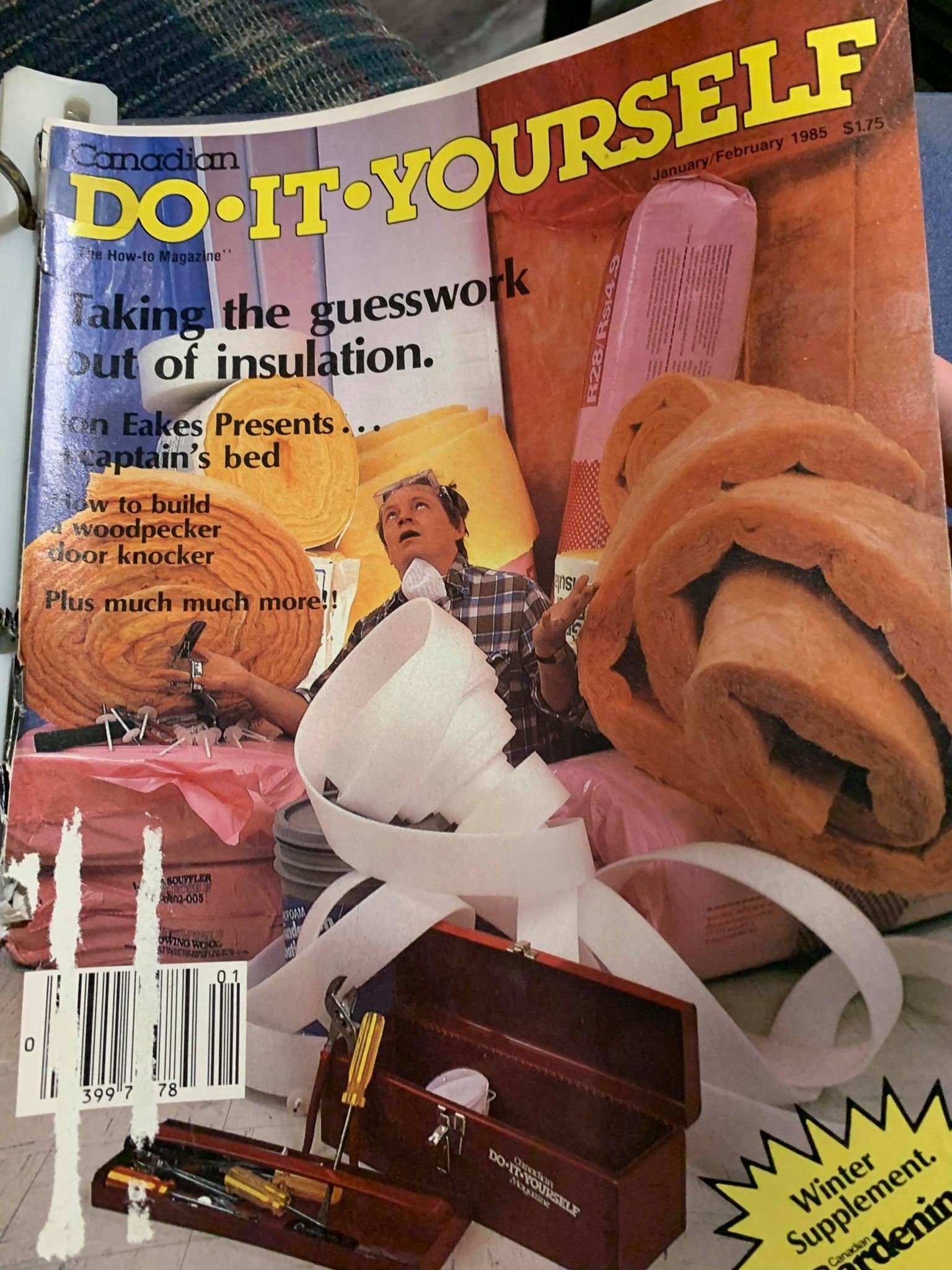 Canadian Do-it-yourself Magazines 1983 - Etsy