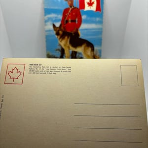 Vintage Canadian Postcards - RCMP, CN Train, Kama Cut Ontario - Etsy