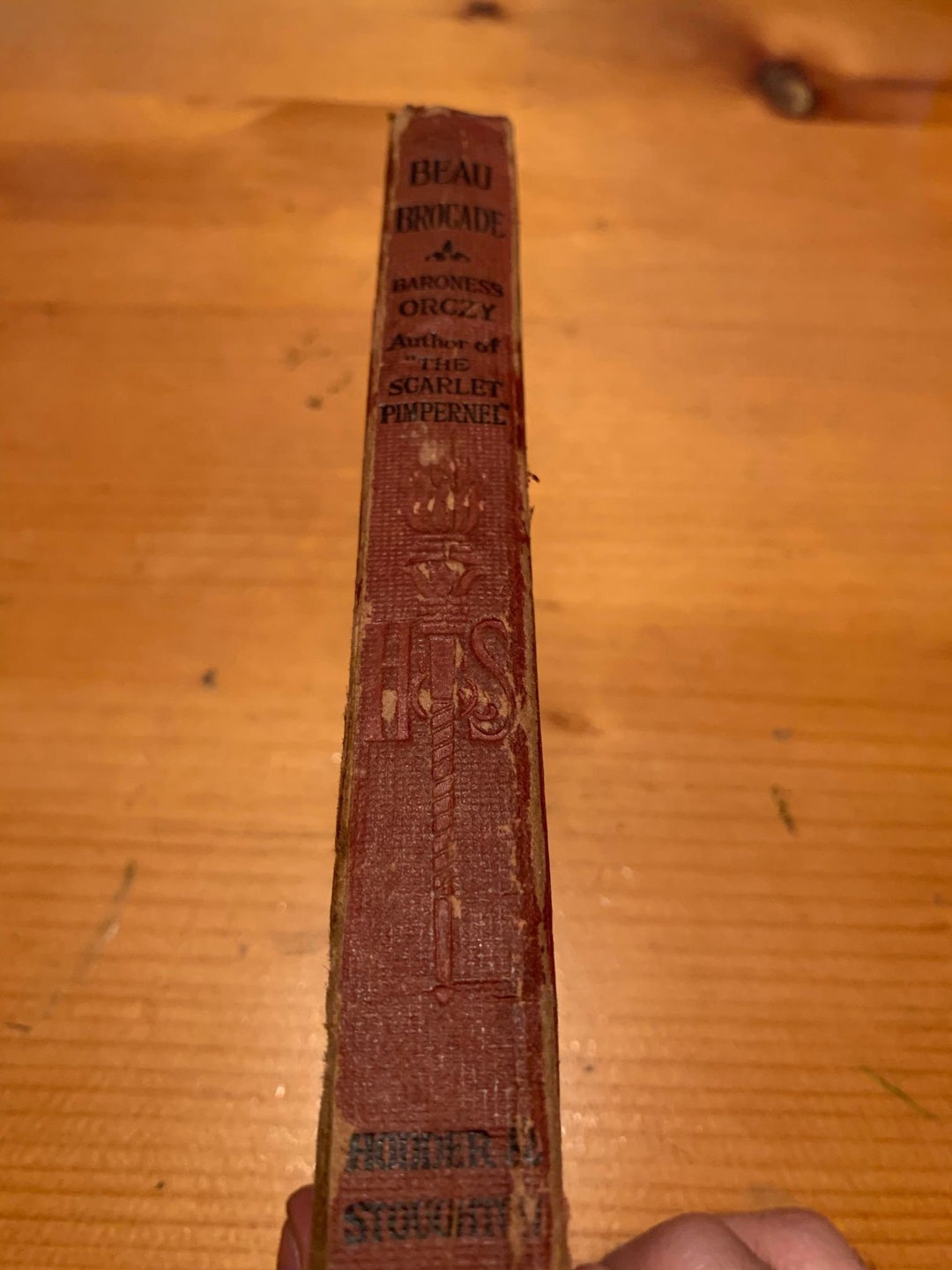 Beau Brocade Baroness Orczy - Etsy