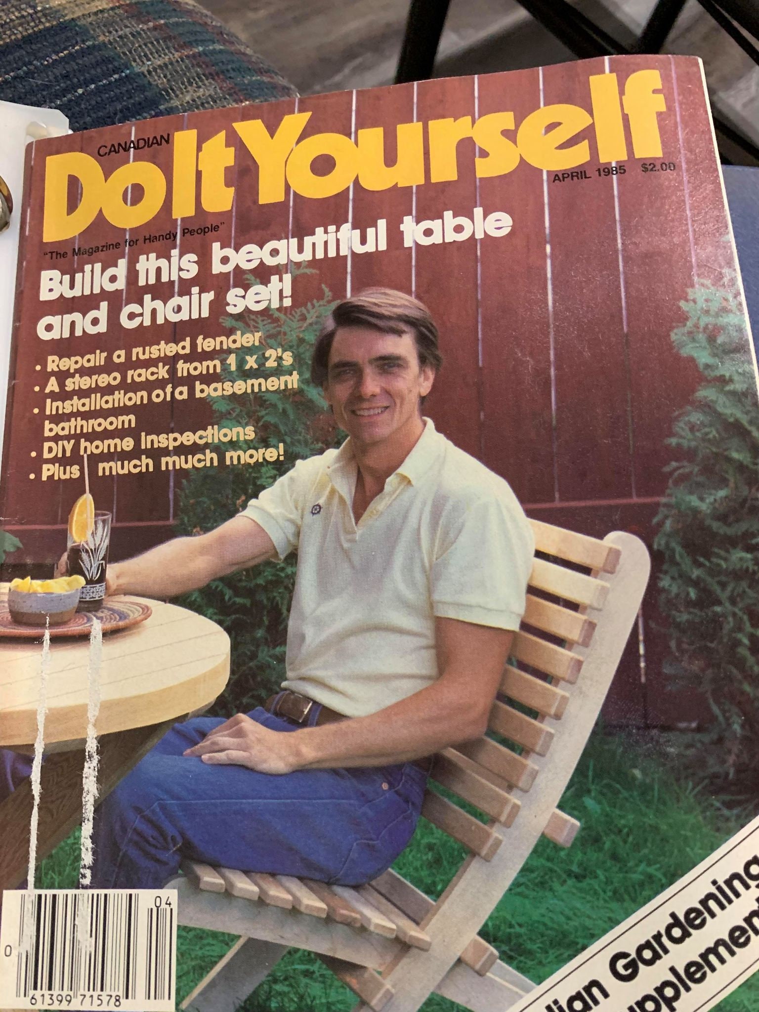 Canadian Do-it-yourself Magazines 1983 - Etsy