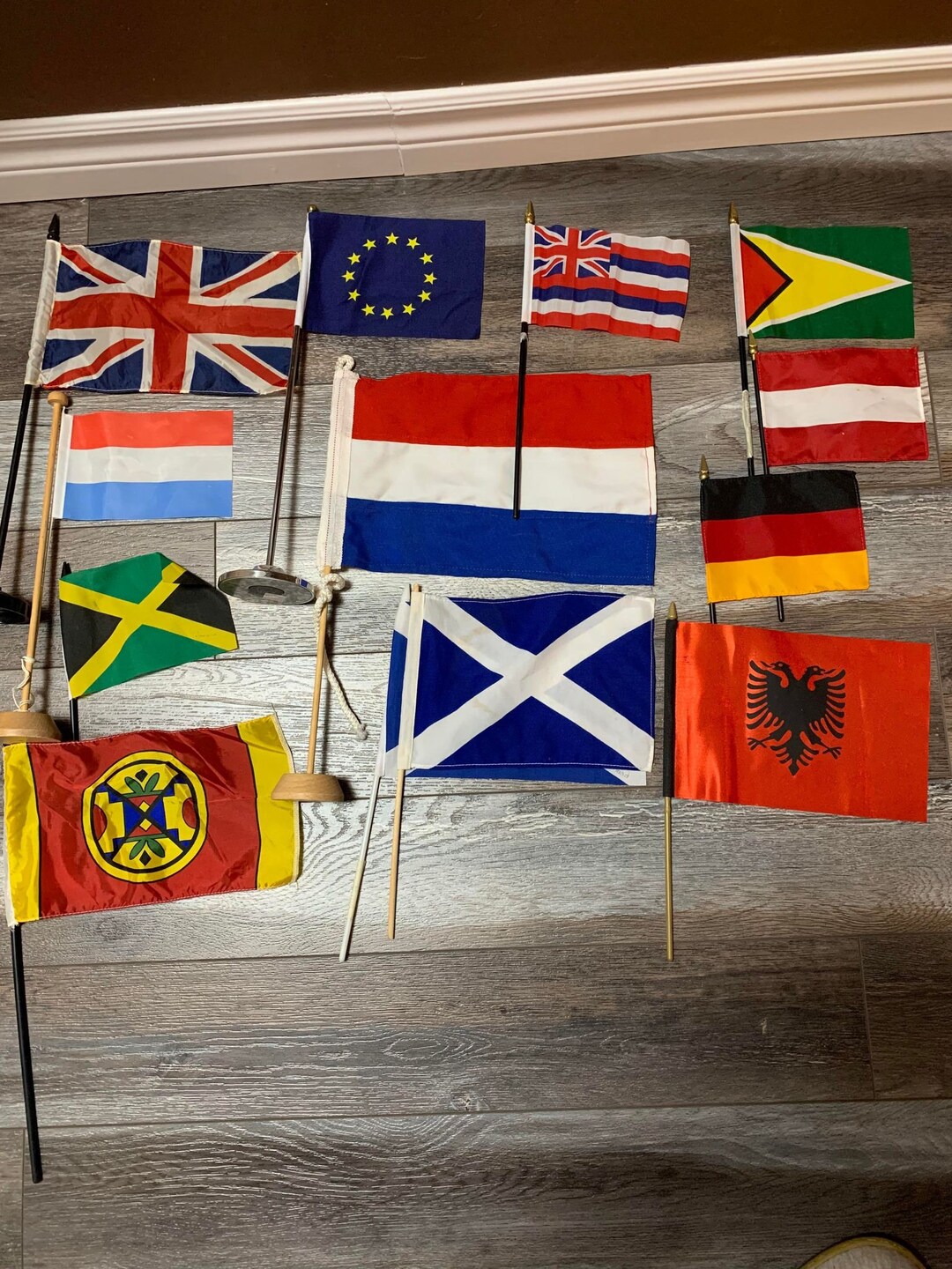 International Flags - Various Sizes - Etsy