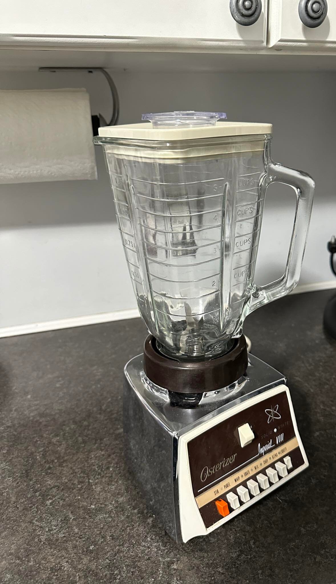 Retro Kitchen Blender - Osterizer Imperial Viii - WORKS - Etsy