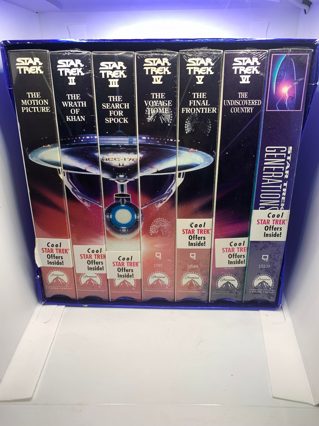 Star Trek VHS Box Set 1996 - Sealed - Etsy