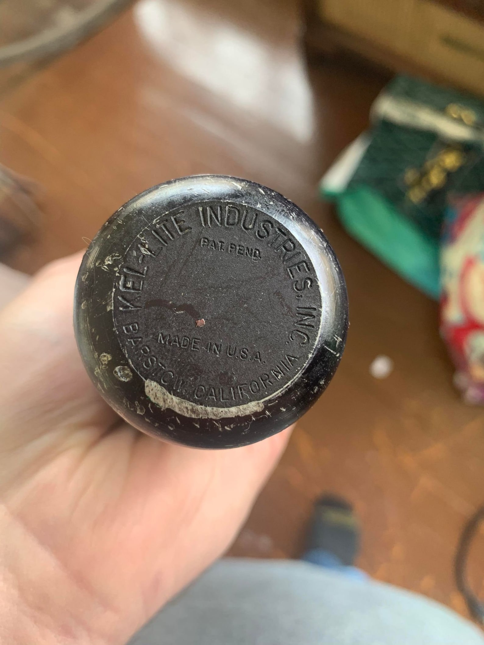 Police Collectible Kel-lite Flashlight Made in USA - Etsy