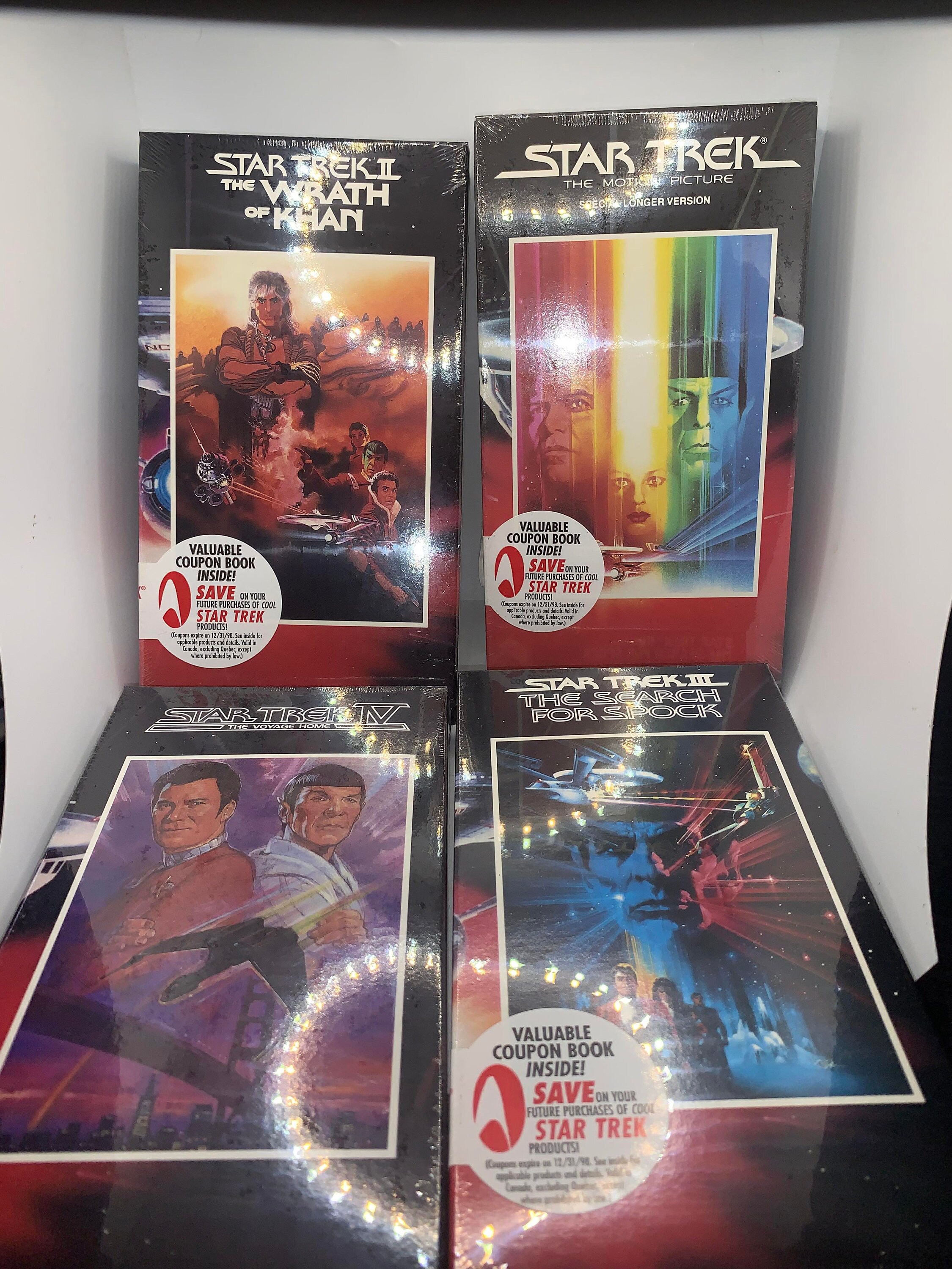 Star Trek VHS Box Set 1996 - Sealed - Etsy